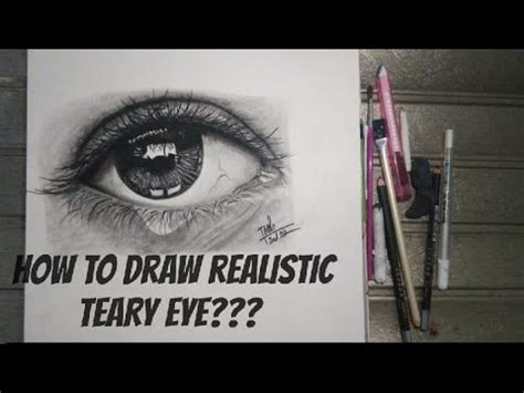 Teary Eyes Drawingteary Eyes Sketchstep By Step Teary Eyes Tutorial