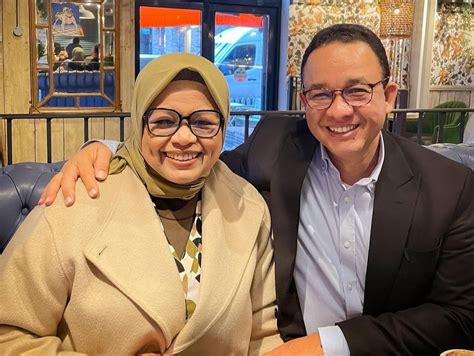 Sering Dicaci Di Medsos Fery Farhati Mas Anies Tidak Pernah Bawa Krisis Ke Rumah Laman 2 Fajar