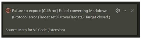 Not Possible To Export In Remote Container · Issue 310 · Marp Team