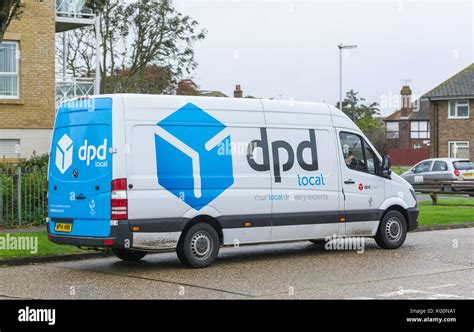 Dpd Local Delivery van in Großbritannien Stockfoto Bild 164744553 Alamy