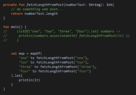 Kotlin Collection的associate是用來幹嘛的 Jlin Medium
