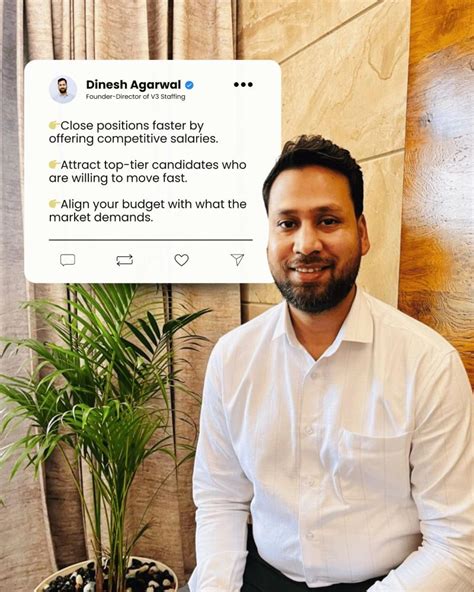 Dinesh Agarwal On Linkedin Actual Hack That Works While Building Your Recruitment Strategy Salary…
