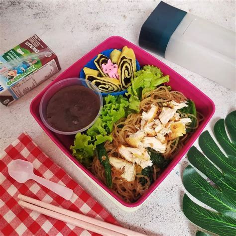 Resep Bekal Bihun Sehat Yummyxtrapointsmei Sederhana Rumahan Di Yummy App