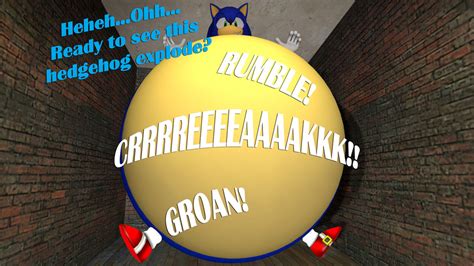 Sonic Is Getting Ready By Nightfallzone On Deviantart