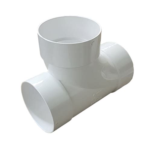 Sanitary Tee Pvc 4 In Sandd Same Day Delivery
