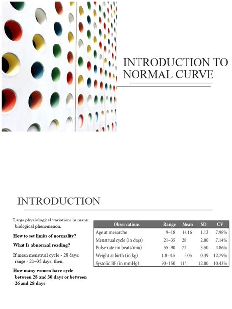 11 Normal Distribution Pdf Standard Deviation Normal Distribution