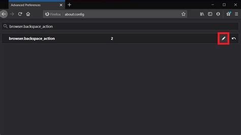 How To Re Enable Backspace Navigation Key On Firefox Beebom