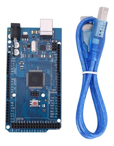 Arduino Mega2560 R3 Development Board Atmega16u2 Mu Meses Sin Interés