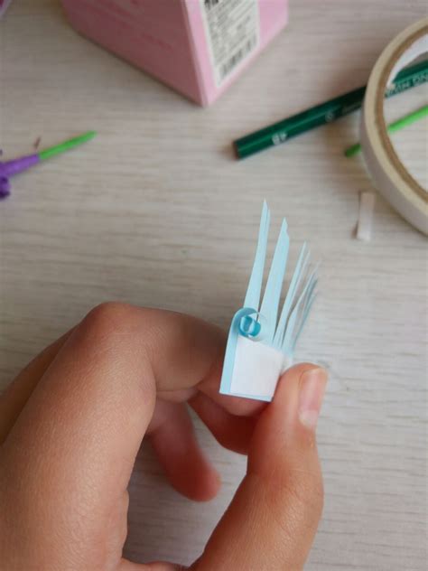简单小班手工折纸 纸艺风信子折纸方法图解教程 2 折纸花朵 手工制作 有点网 好手艺
