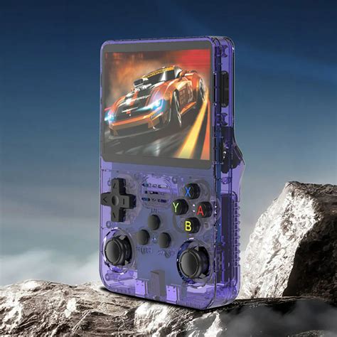 Consola De Videojuegos Portátil Retro R36s Pantalla Ips De 35 Pulgadas