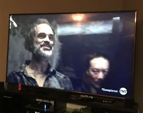 Trevor Appears To Be In The New Show Snowpiercer Kinda Funny To See The Actor In Something