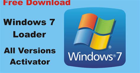 Windows 7 Loader Activate All Windows 7 Versions Free Muazzam Shafqat Ali