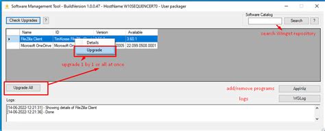 GitHub Stevenbaert WingetGUI Simple GUI For Winget Updates