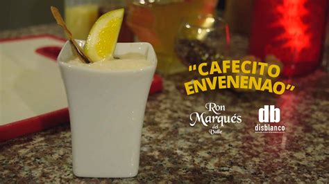 Exquisita receta con Ron Marqués y Café colombiano Dos ingredientes que no pueden faltar