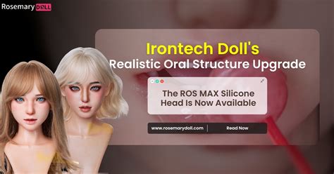 Irontech Dolls Realistic Oral Structure Upgrade The Ros Max Silicone