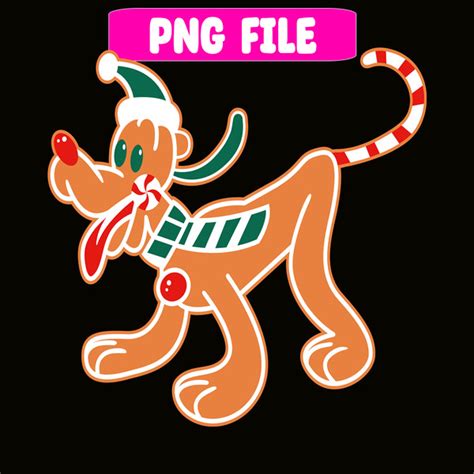 Happy Pluto Gingerbread Svg Png Dxf Eps  Inspire Uplift