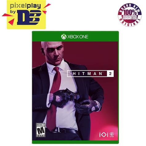 Xboxone Hitman 2 Us Engsp Shopee Philippines