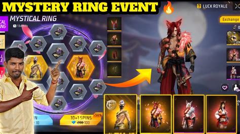 New Mystical Ring Event 😍 Freefire Mystical Ring Event Freefire New