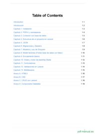 Pdf Libro Laravel Conceptos B Sicos Y Ejemplos Gratis Curso