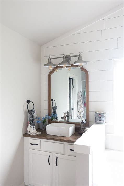 How To Make Your Shiplap Edges Look Finished The Morris Mansion