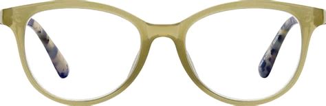 Green Cat Eye Readers R003824175 Zenni Optical