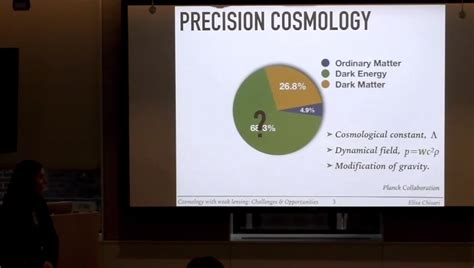 Elisa Chisari Cosmology With Weak Gravitational Lensing Challenges