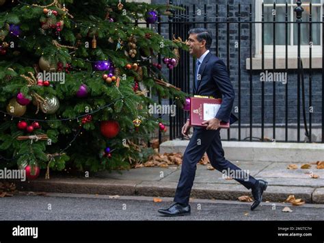London England Uk 14th Dec 2022 Uk Prime Minister Rishi Sunak