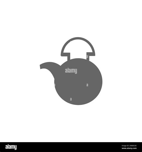 Kettle Icon Common Graphic Resources Vector Illustration Stock Vector
