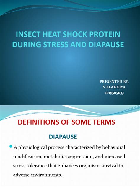 Insect Heat Shock Protein Pdf Chaperone Protein Macromolecules