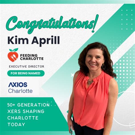 Feeding Charlotte On Linkedin Congratulations Kim