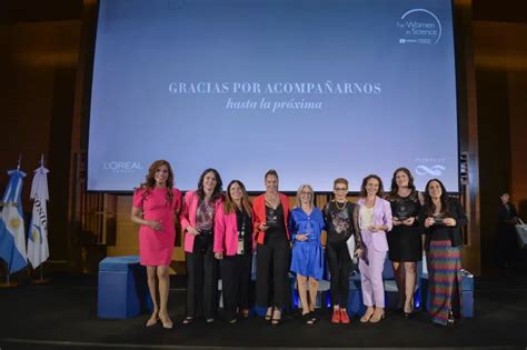 Seis científicas argentinas fueron reconocidas con el premio nacional L