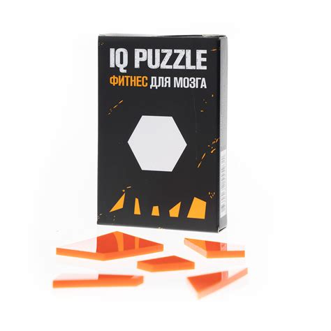 Настольная игра IQ PUZZLE Головоломка купить по цене 349 ₽ в интернет ...