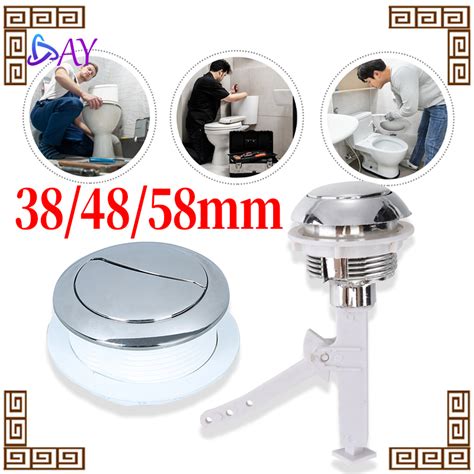 Jual Universal Pencetan Kloset Tombol Kloset Dual Tombol Kloset Duduk Dual Flush Pencetan Closet