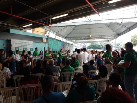 Estação da Lapa recebe Posse Popular de novos defensores públicos
