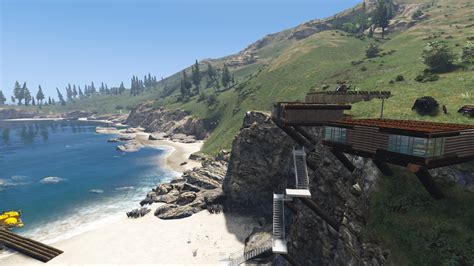 Secret Beach House Uncover Now Gta 5 Mods