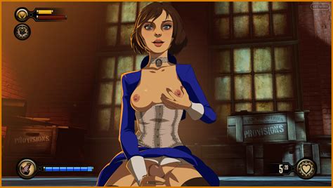 Rule 34 Animated Bioshock Bioshock Infinite Elizabeth Comstock First