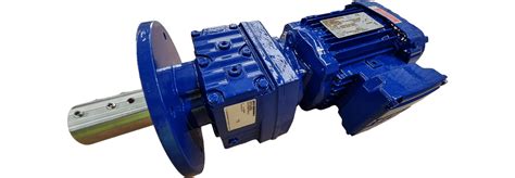 Gear Reduced Agitator Efficiency And Durability Cpe