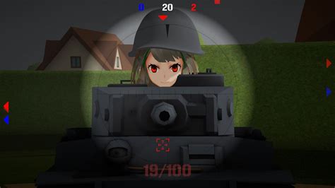 Anime Tanks Arena Nudity Mode Official Promotional Image Mobygames