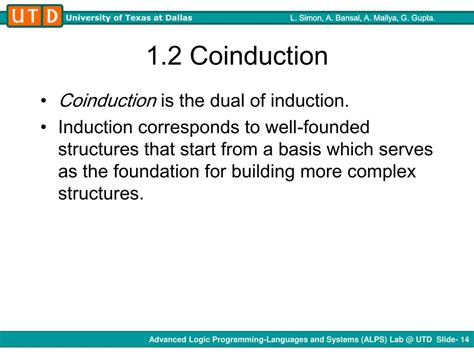 Ppt Predicate Answer Set Programming With Coinduction Powerpoint