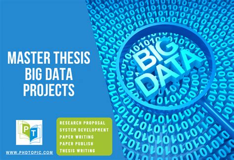 Master Thesis Big Data Projects Research Guidance