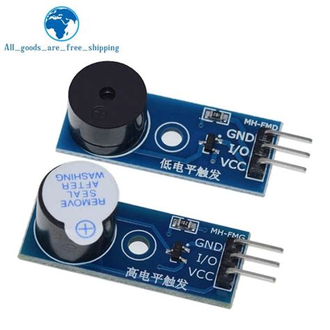 【special Offer】 Tzt Active Passive Buzzer Module For Arduino New Diy
