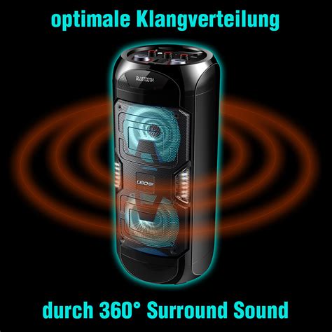 Dj Roxxx Partybox 360° Plentyshop Lts