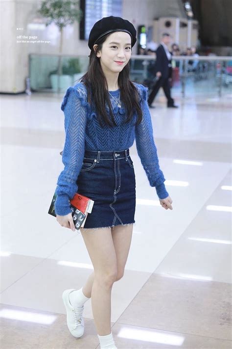 10 Times Blackpinks Jisoo Was The Queen Of Aesthetic Airport Fashion Koreaboo