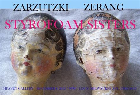 Styrofoam Sisters Performance Michael Zerang