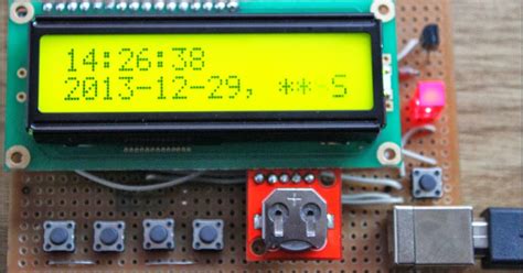 Standalone Project Multi Functional Clock