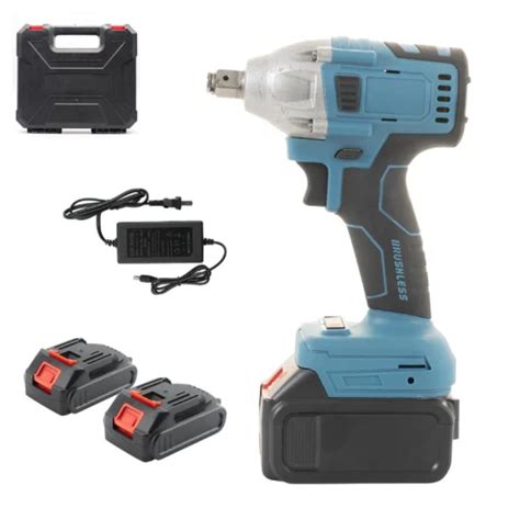 Factory Price 320nm Electric Brushless Power Cordless Electrical Impact