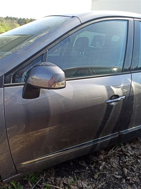 DRZWI LEWY PRZÓD RENAULT SCENIC III LIFT TEKNG oficjalne archiwum Allegro