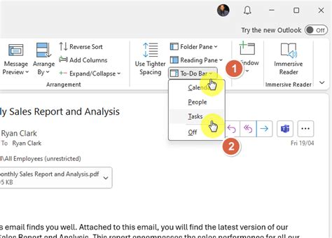 How To Create A Task From An Email In Outlook 365 2025