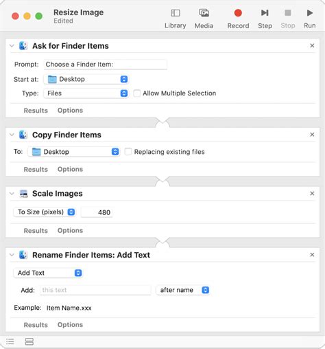 Automator User Guide For Mac Apple Support Uk