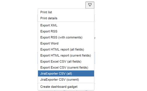 Jira CSV Exporter Chrome Web Store